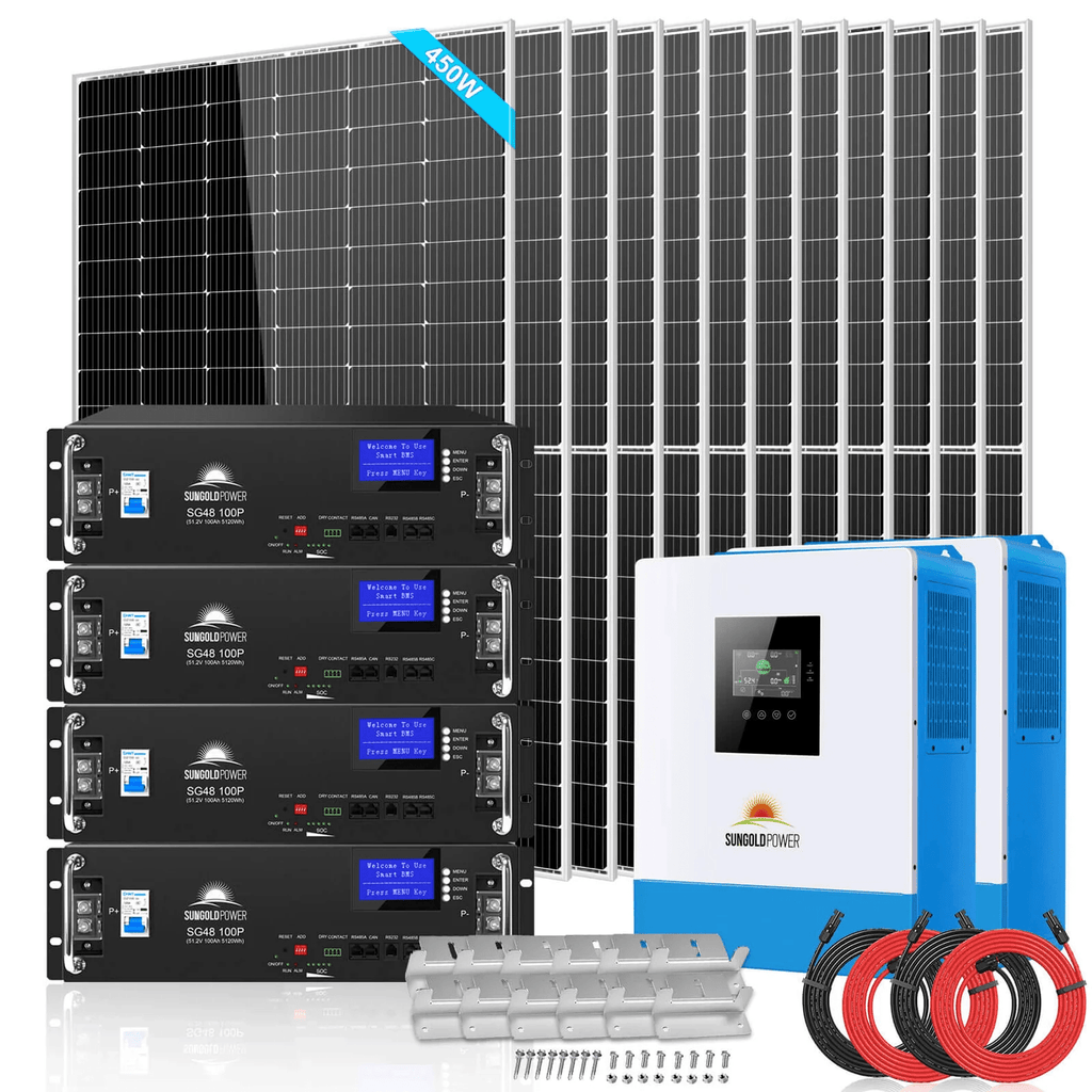 Complete Off-Grid Solar System Packages With Batteries — OffGrid Living