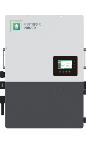 Fortress Power Envy True 8kW All-In-One Inverter | 120/240VAC | 48VDC ...