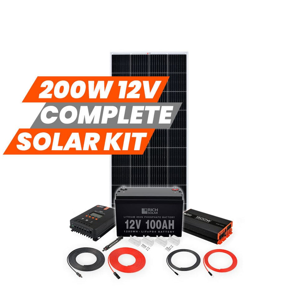 Complete Off-Grid Solar System Packages With Batteries — OffGrid Living ...